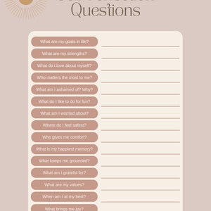 Boho Inspired Zen Self Care Planner - Etsy