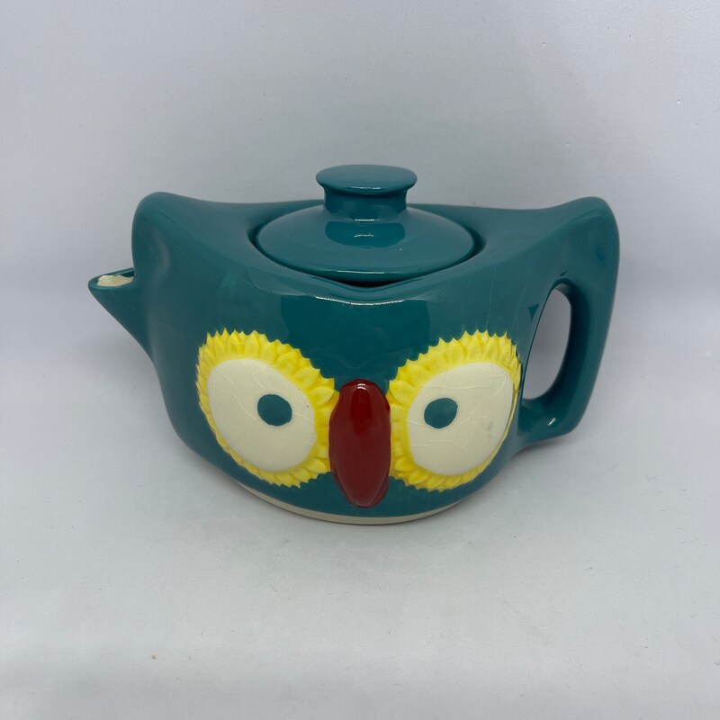 Owl Teapot - Etsy