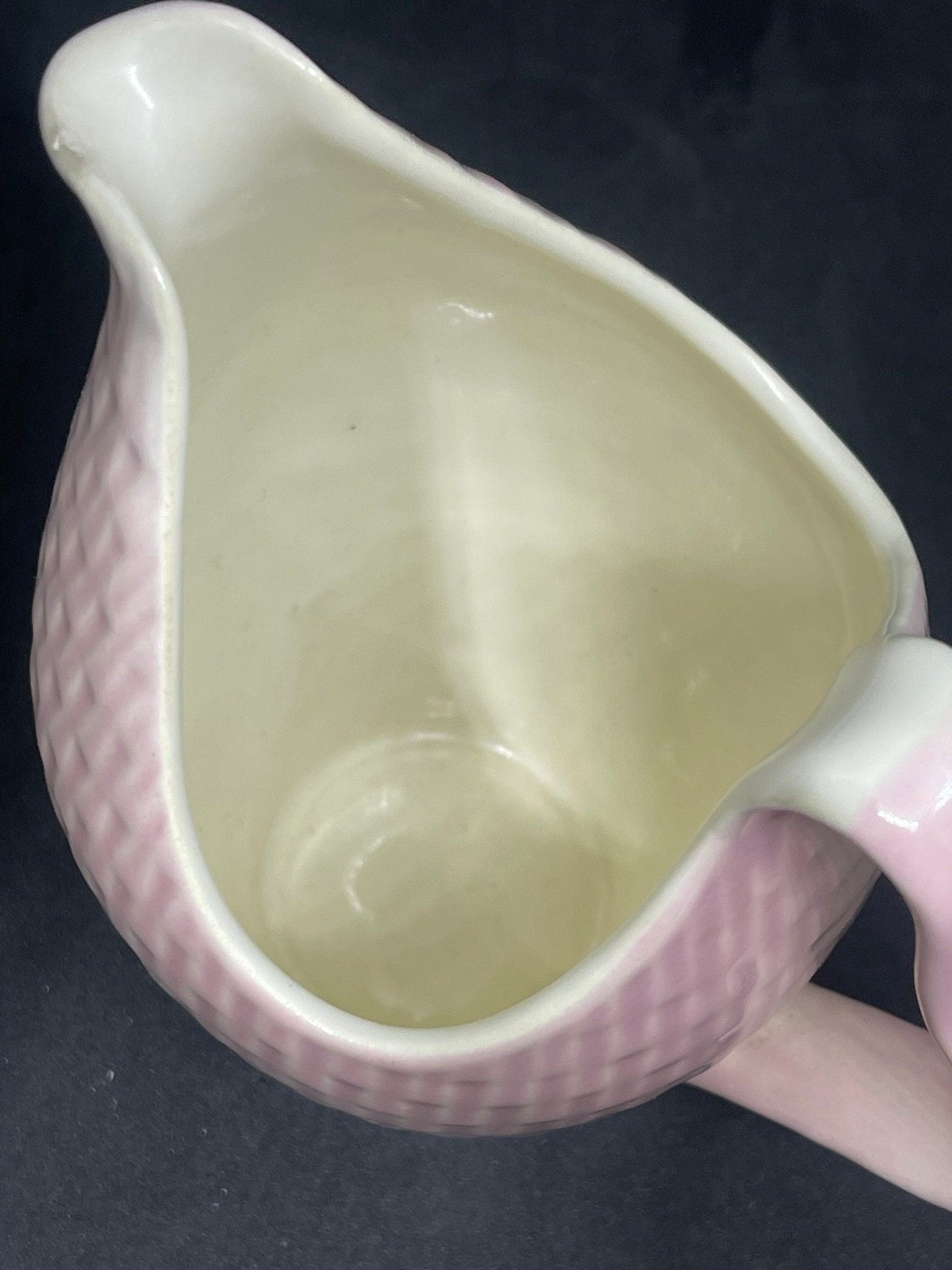 Vintage Red Wing USA Pottery Pink Spice Creamer - Etsy