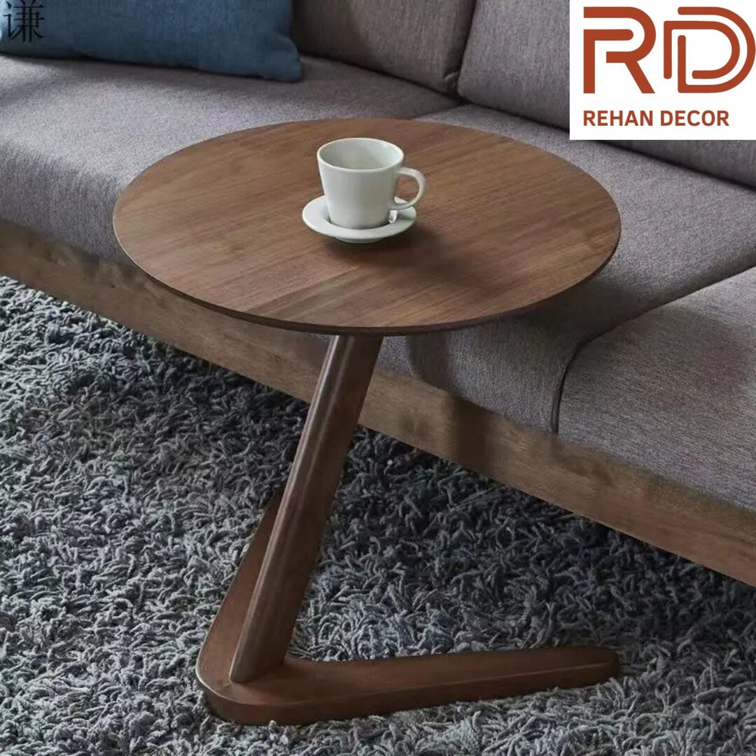 Home Side Coffee Table Round Side Table C Design Sofa Side - Etsy