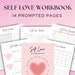 Self Love Workbook - Digital and Printable | Self Love Journal, Self ...