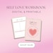 Self Love Workbook - Digital and Printable | Self Love Journal, Self ...
