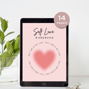 Self Love Workbook - Digital and Printable | Self Love Journal, Self ...