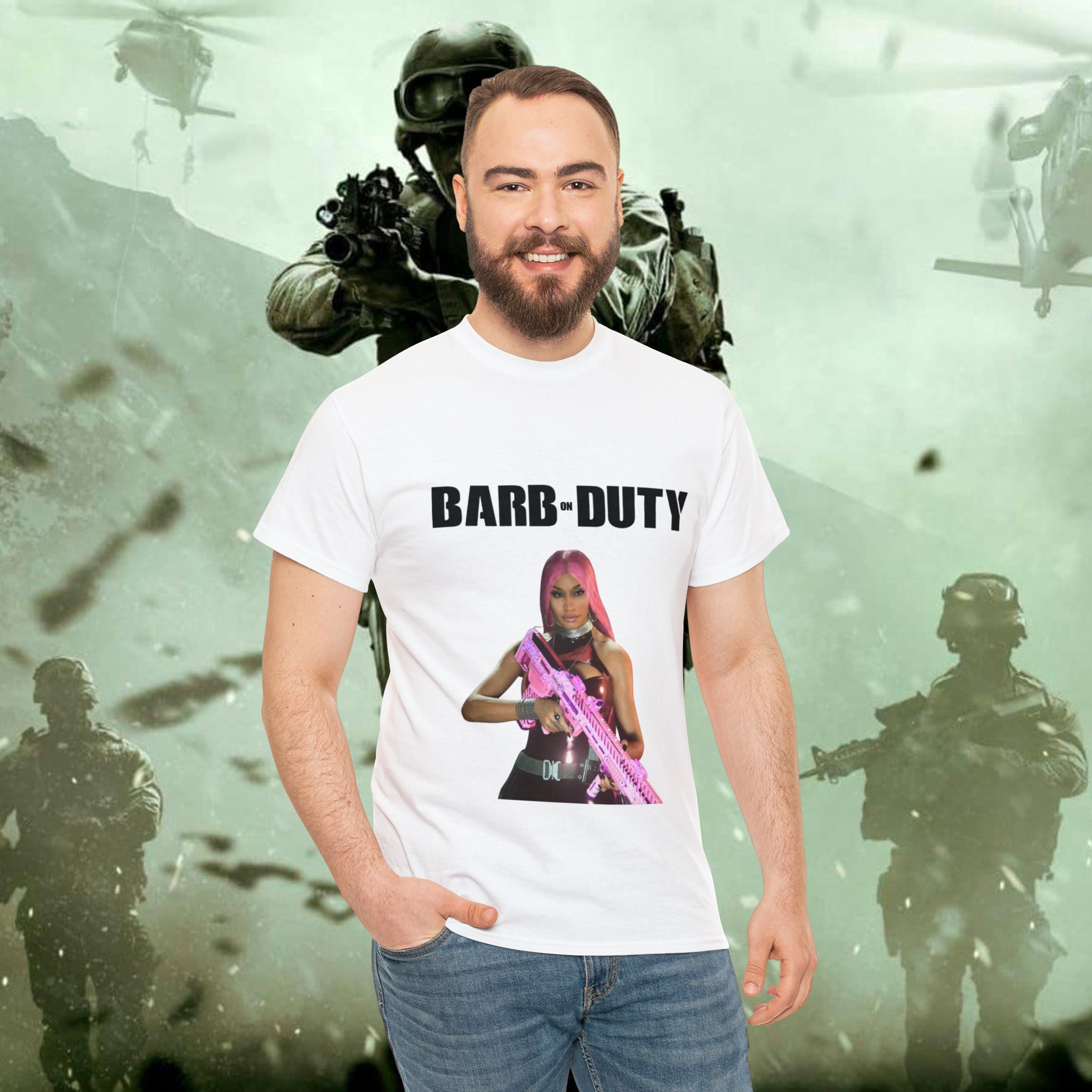 Nicki Minaj Call of Duty Tee - Etsy