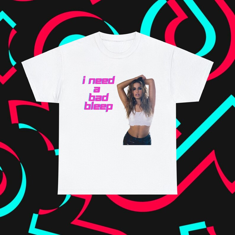 Addison Rae Bad Bleep Tee - Etsy