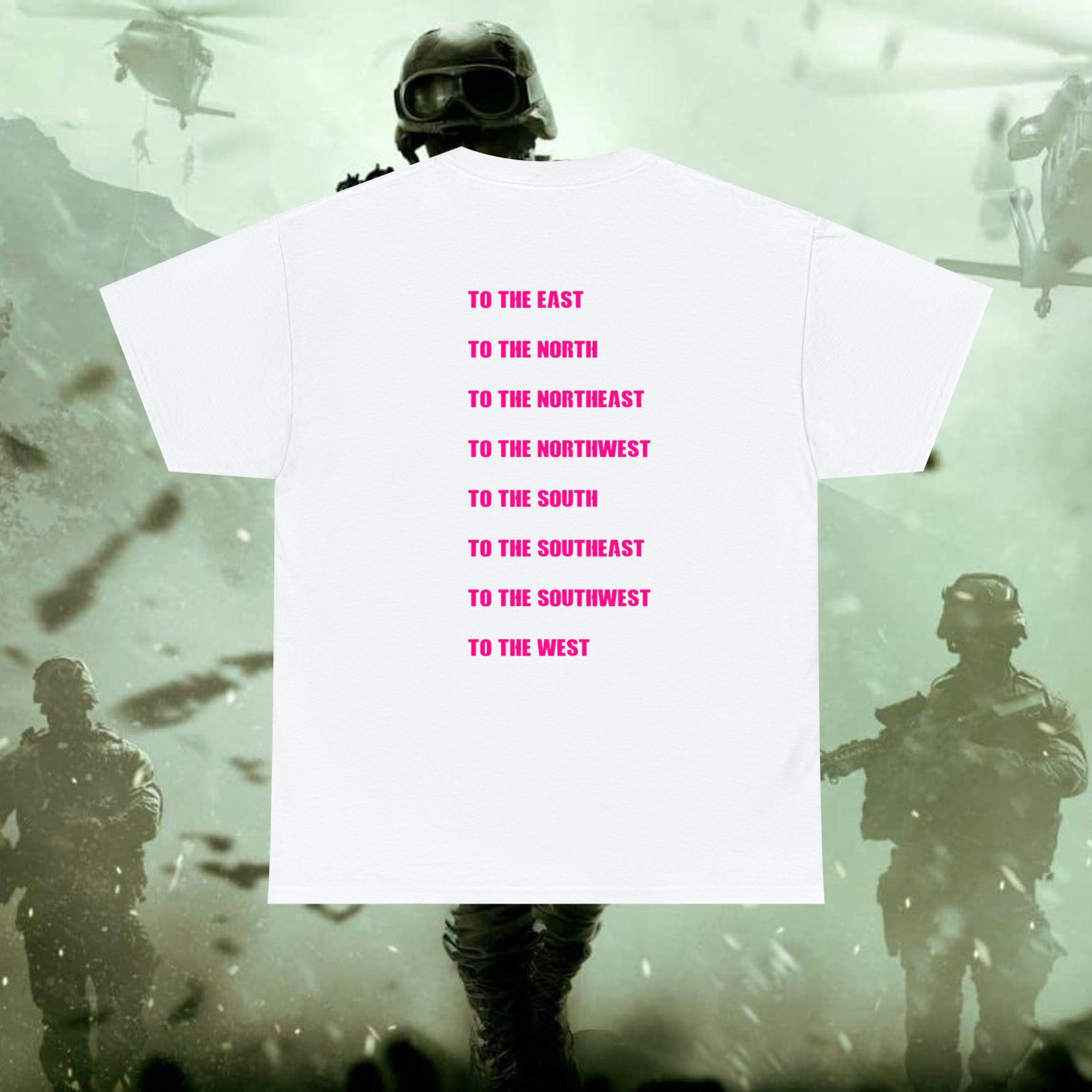 Nicki Minaj Call of Duty Tee - Etsy
