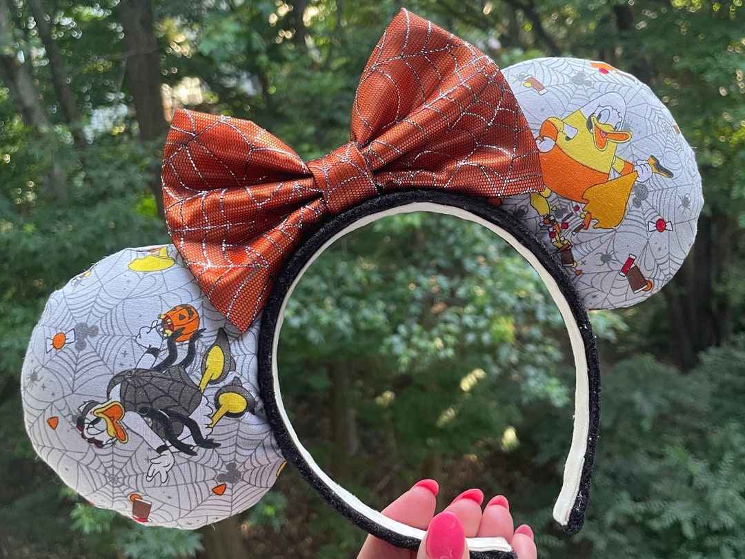 Halloween Mouse Ears Donald and Daisy Trick or Treat Ears - Etsy