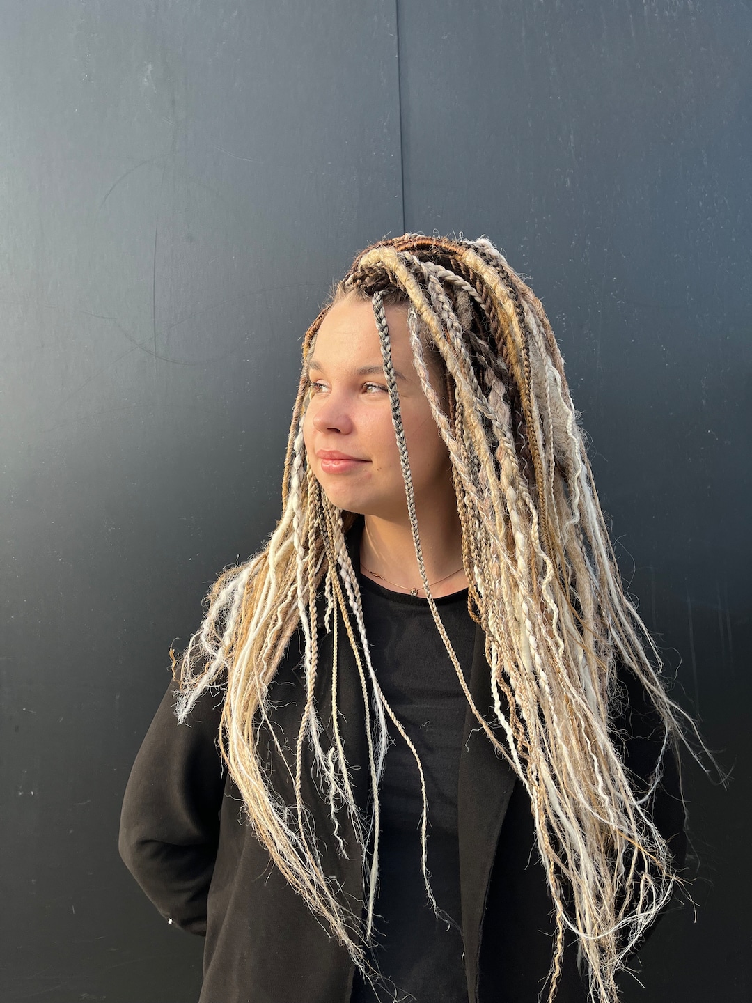 Fall Vibe Dreadlocks and Braids Set 11 Different Texture Viking Style ...