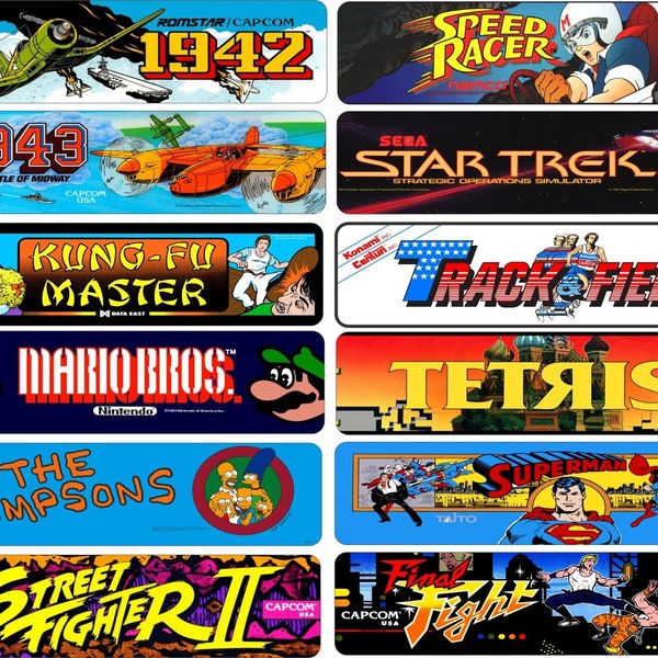 Nintendo Marquee - Etsy