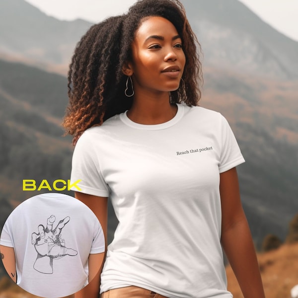 Climbing T Shirt - Etsy