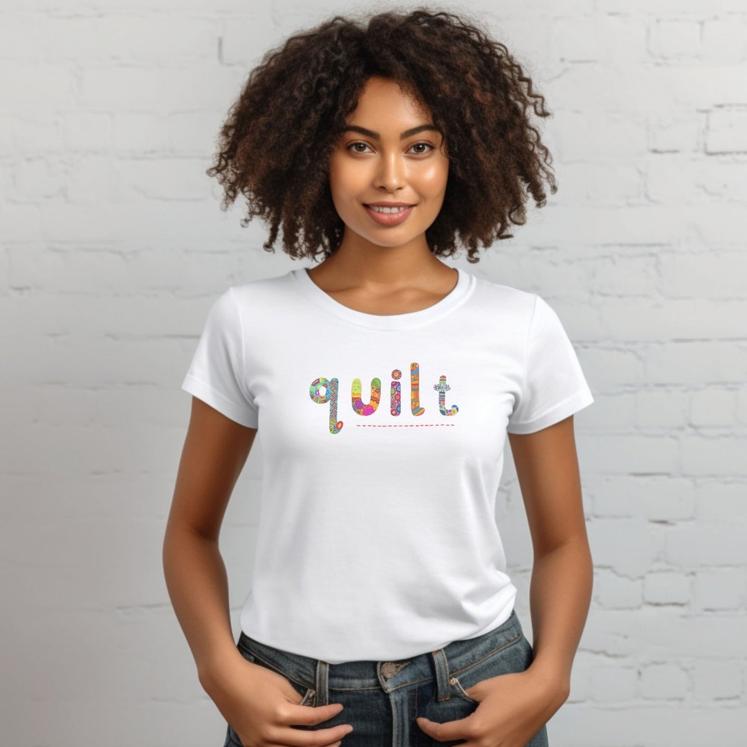 Quilting Shirt, Quilt Shirt, Quilt T-shirt, Quilters, Quilters Guild ...