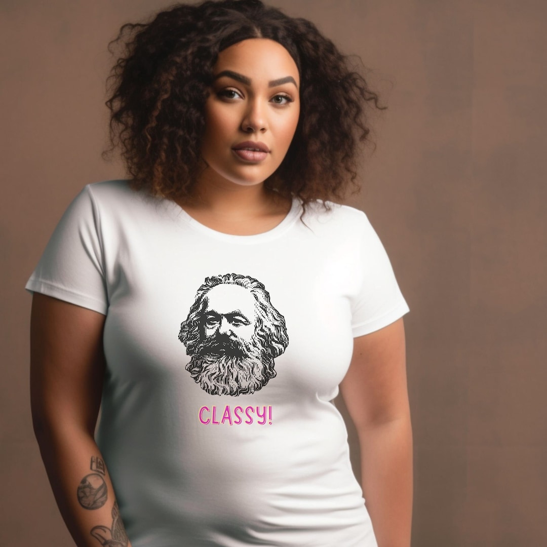 Marx Shirt, Classy, Philosophy Shirt, Philosophy, Philosophy T-shirt ...