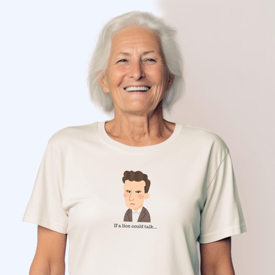 Wittgenstein Shirt, Philosophy Shirt, Philosophy, Philosophy T-shirt ...