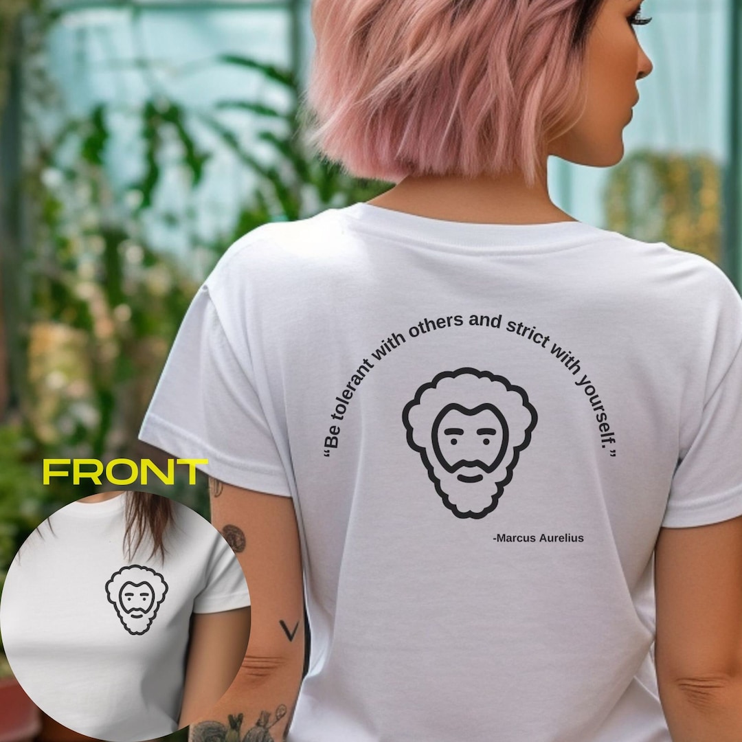 Marcus Aurelius Shirt, Stoicism Shirt, Philosophy Shirt, Philosophy ...