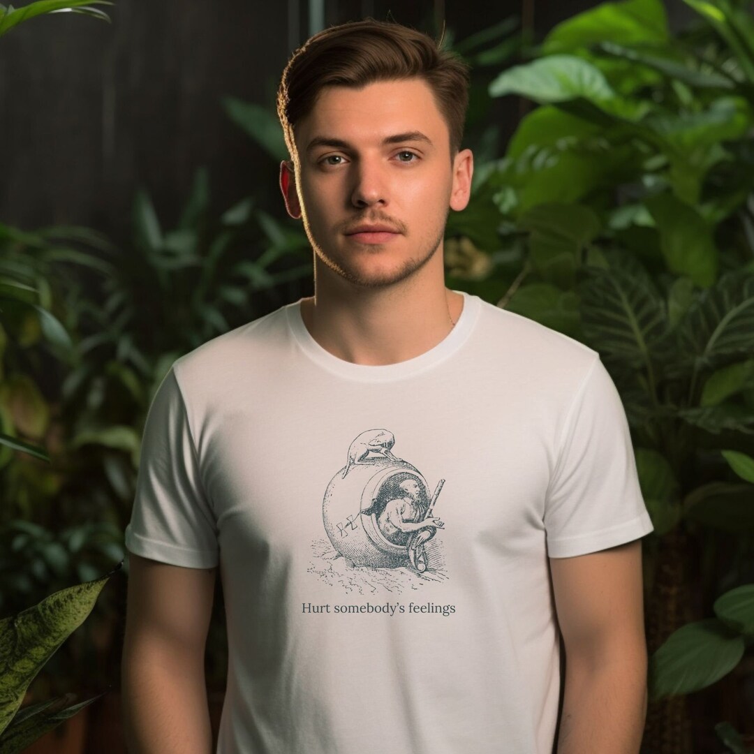 Diogenes, Cynic, Philosophy Shirt, Philosophy, Philosophy T-shirt, Fun ...