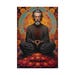 Alan Watts Art, Alan Watts Meditating, Poster Art, Psychedelic Alan ...