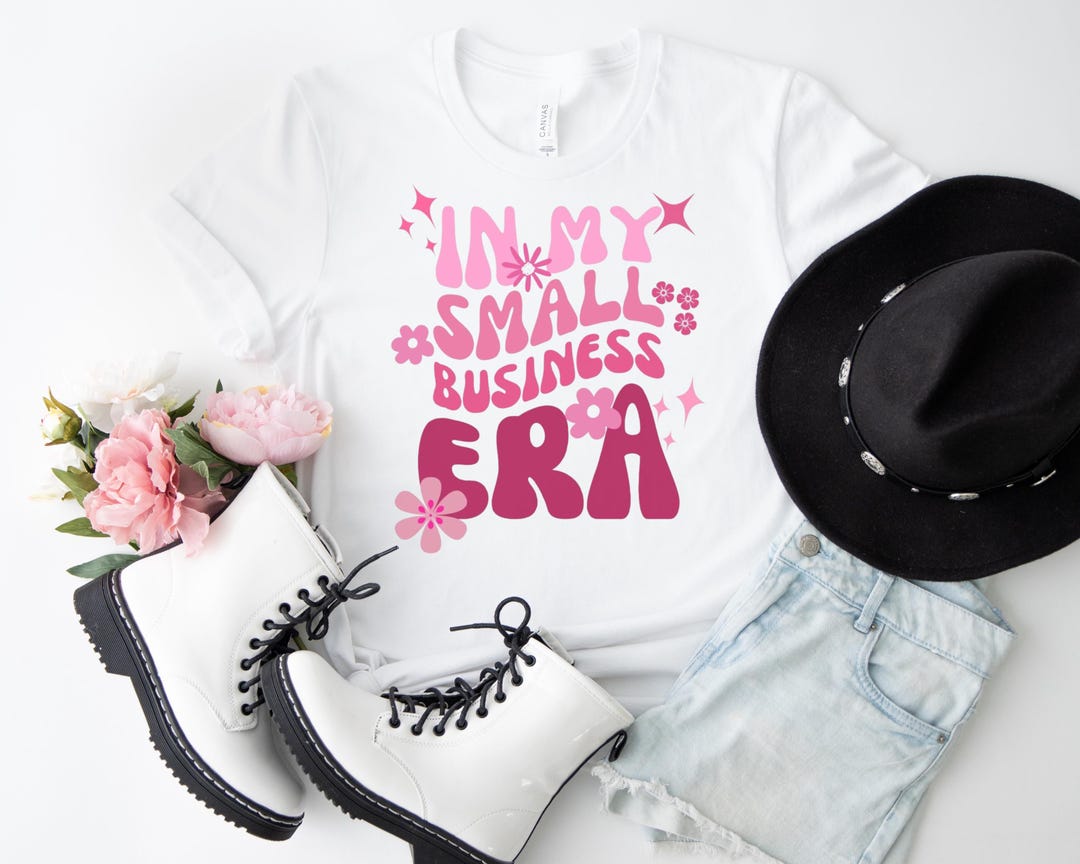 In My Small Business Era Tee Perfect T-shirt for Entrepreneurs Unisex ...