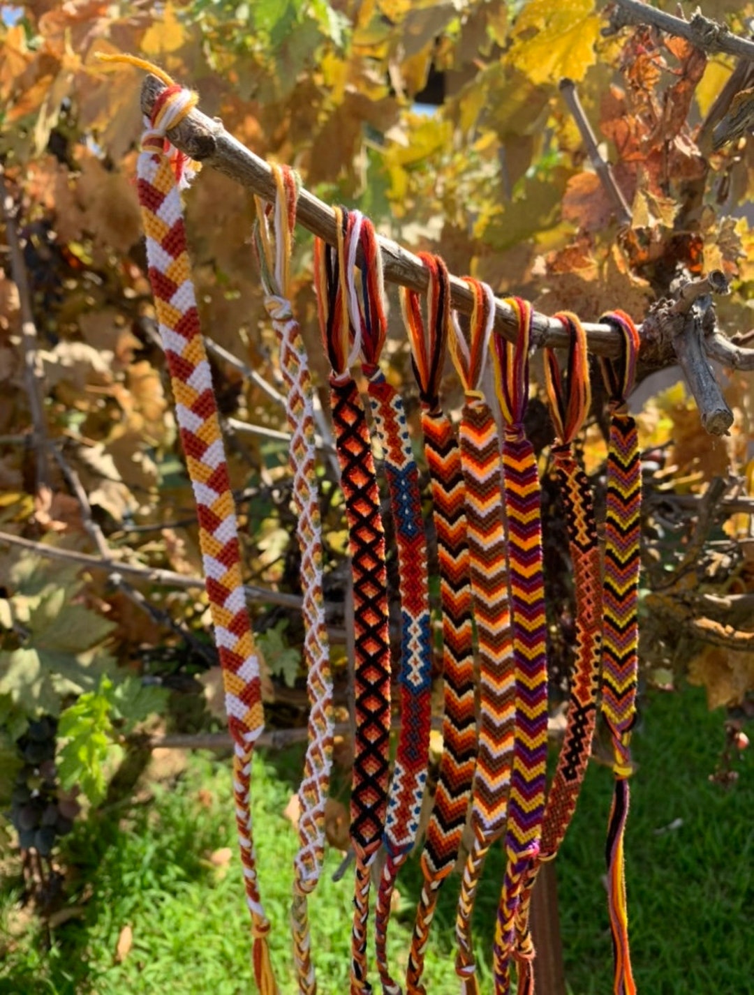 Fall Bracelets - Etsy