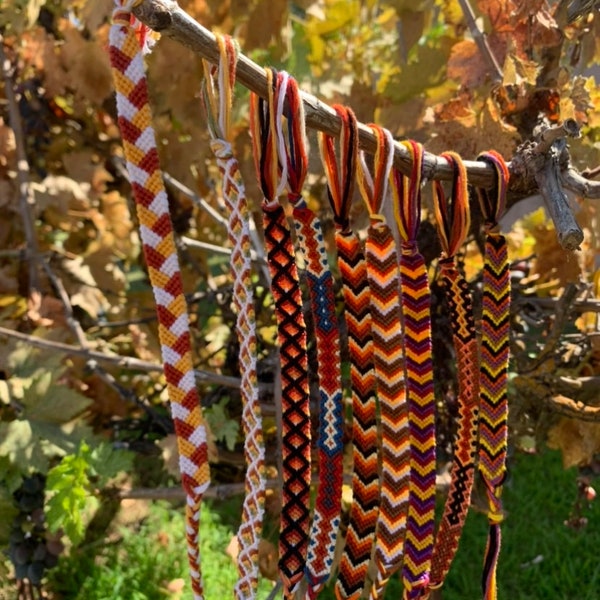 Fall Bracelets - Etsy