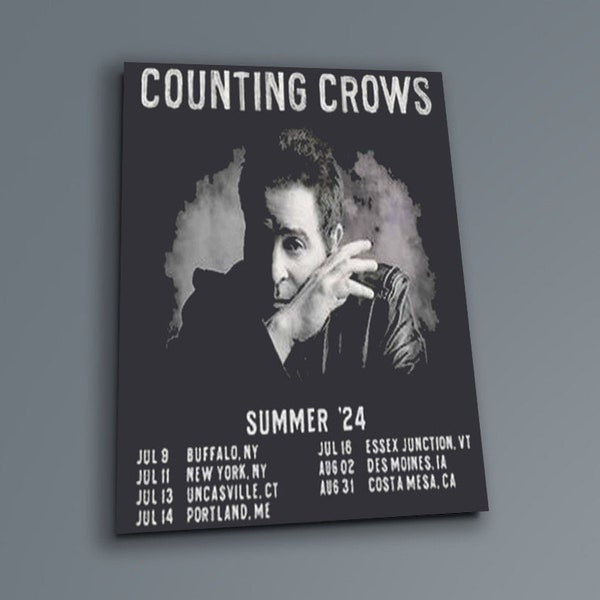 The Counting Crows Poster - Etsy