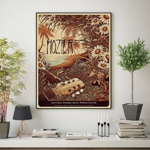 Hozier Poster - Etsy