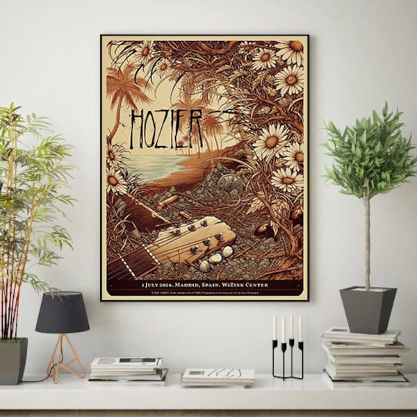 Hozier Poster - Etsy