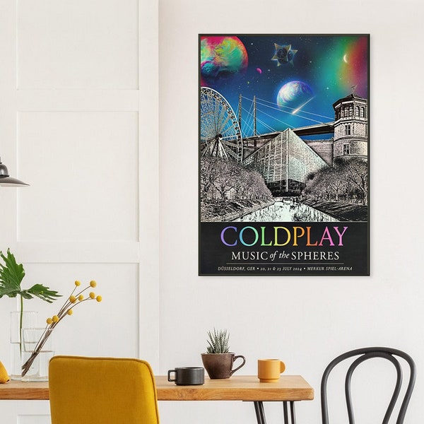Coldplay - Etsy UK