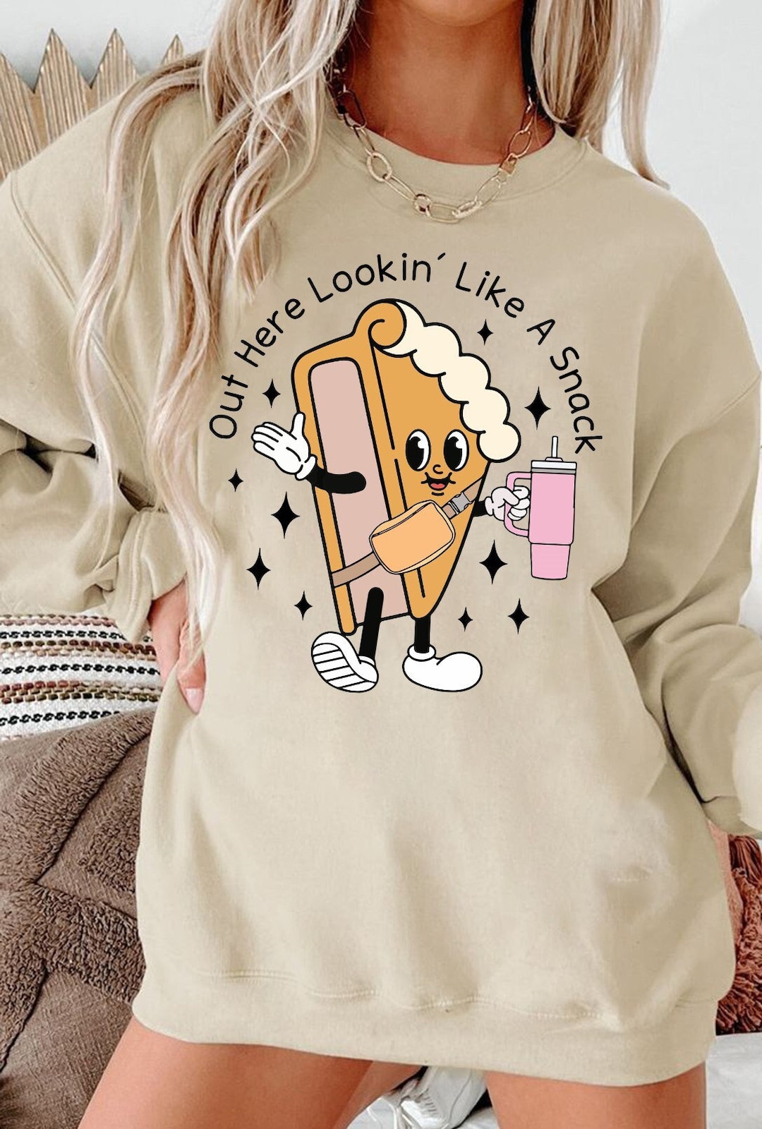 Boojee Out Here Lookin Like A Snack Sweatshirt Christmas Tree - Etsy