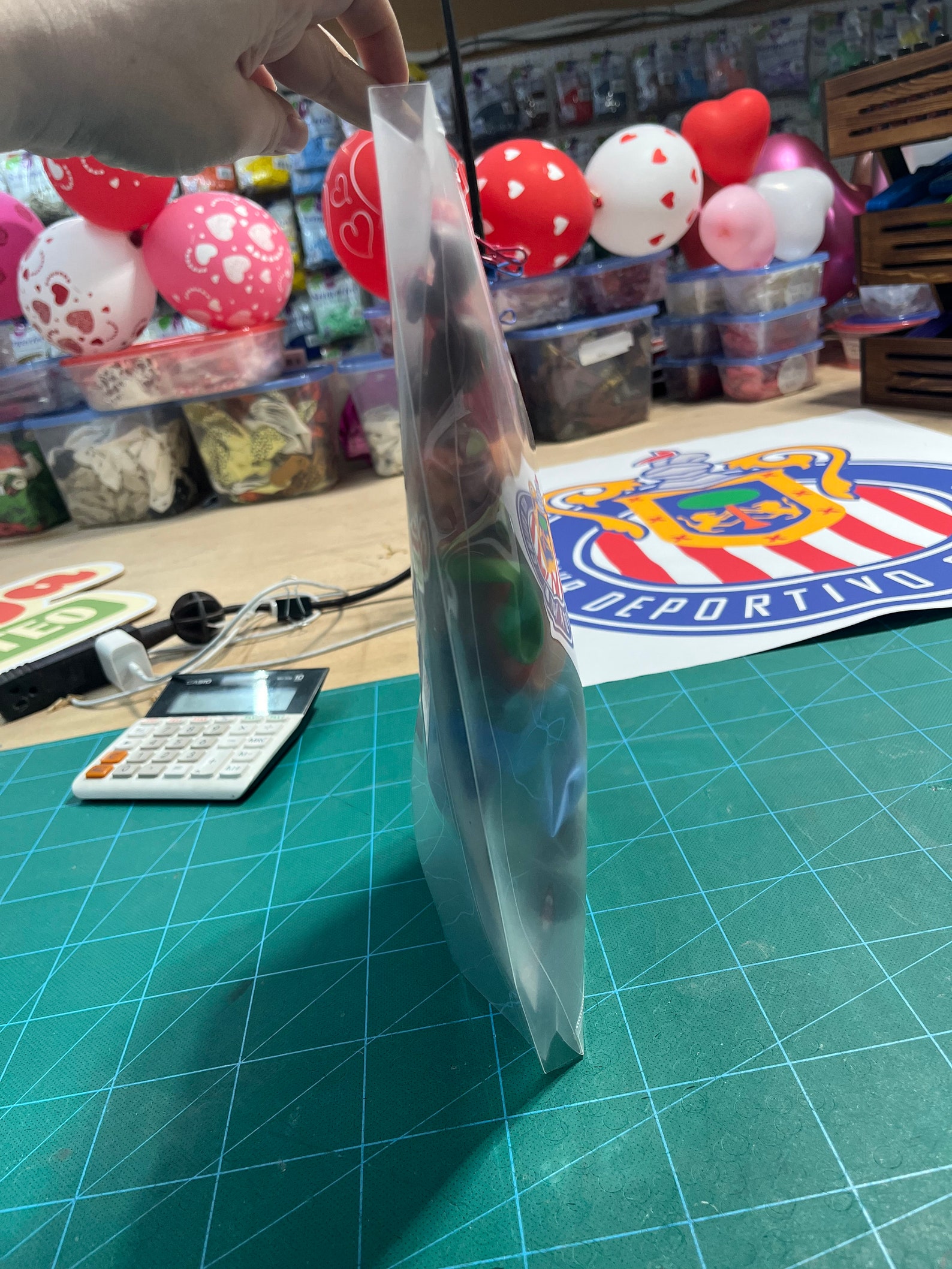 Tuftex Color Chart W/balloons New Colors Included - Etsy