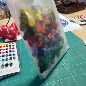 Sempertex Color Chart W/balloons - New Colors Included - Etsy