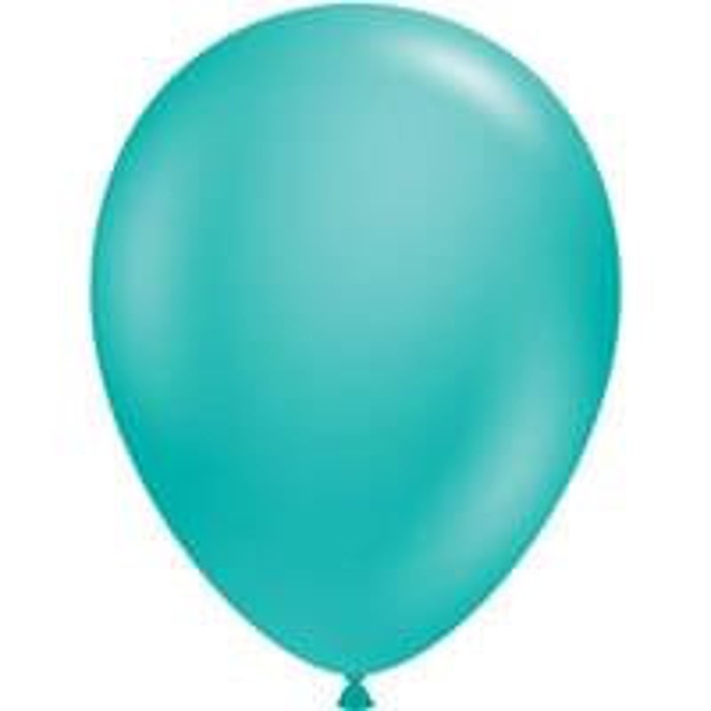 Teal Balloons - Etsy