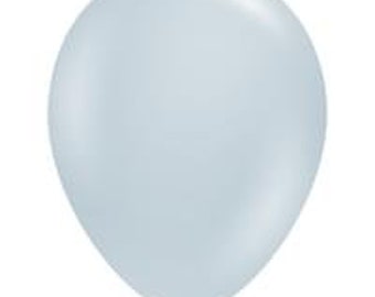 Fog Gray Latex Balloons 5", 11" Premium Party Decor - Neutral, Wedding ...