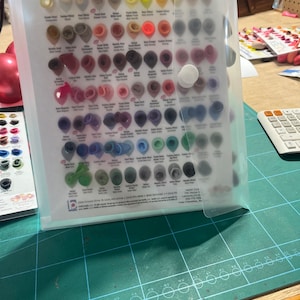 Sempertex Color Chart W/balloons - New Colors Included - Etsy