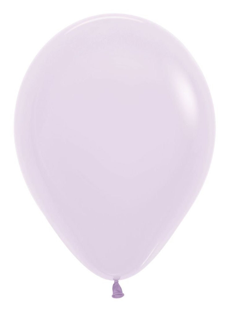 Sempertex Pastel Matte Lilac - Etsy