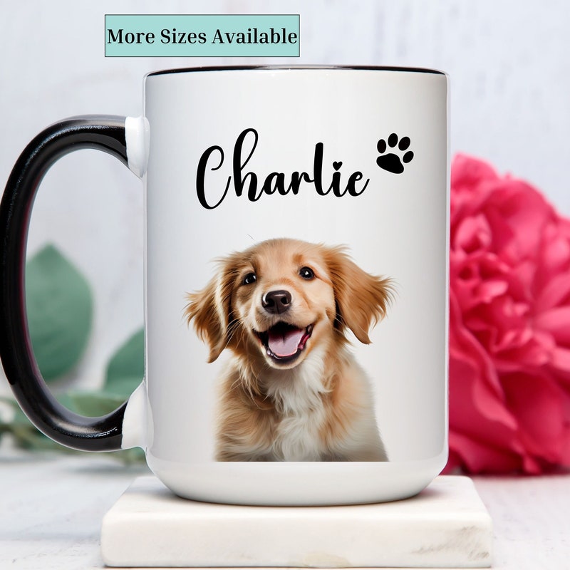 Custom Pet Mug - Etsy
