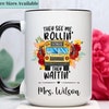 Bus Driver Mug, Custom School Bus Driver Coffee Cup, School Bus Mug ...