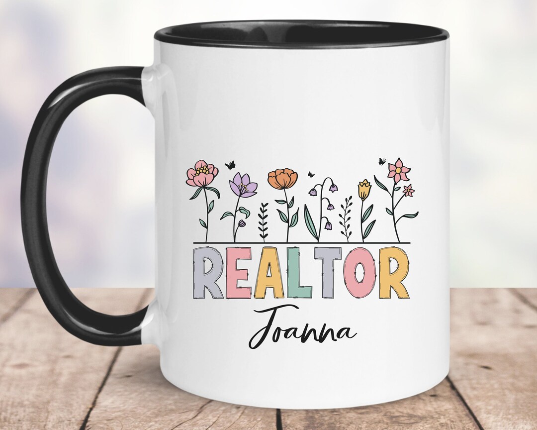 Realtor Mug, Custom Realtor Gift, Realtor Gifts Realtor Mug Real Estate ...