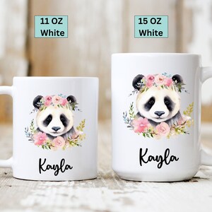 Panda Mug,personalized Panda Mug,custom Panda Gifts for Raccoon Lovers ...