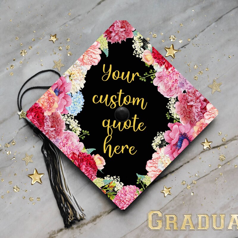 Custom Graduation Cap - Etsy