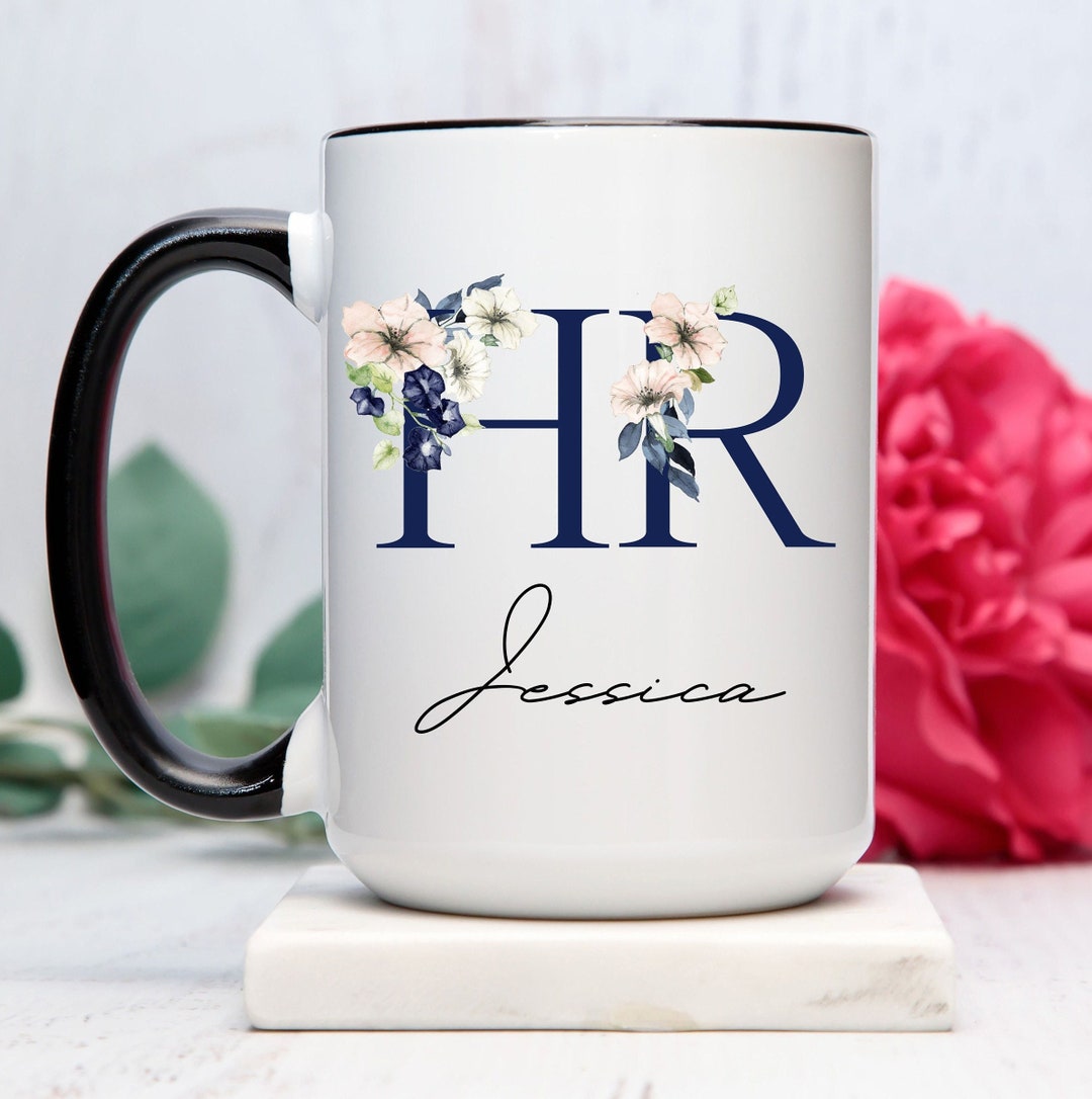 Personalized HR Mug, Ceramic Custom Mug for Human Resource Staff, Gift ...