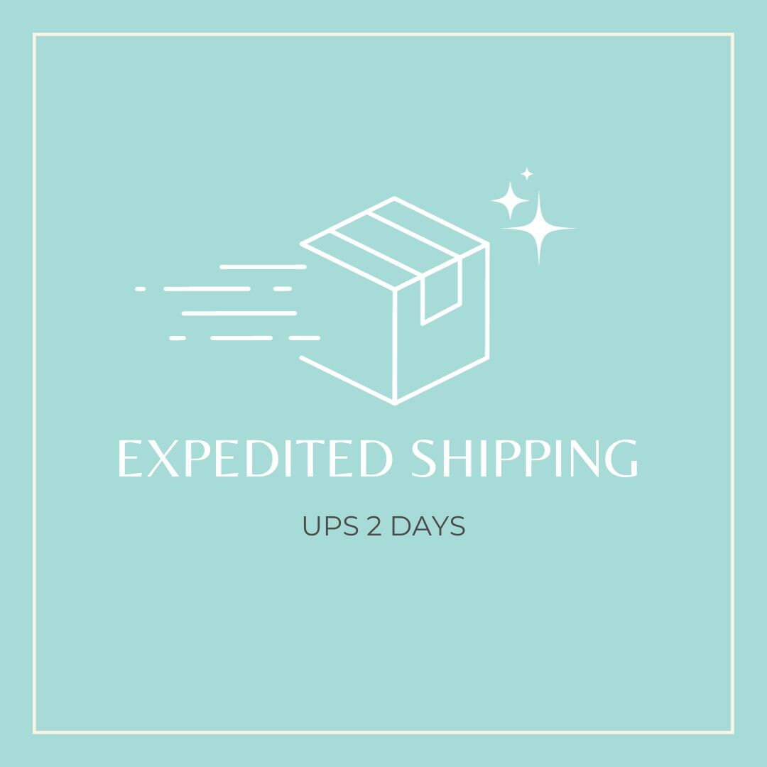 Expedited Shipping Upgrade. UPS 2 Days Shipping Upgrade - Etsy