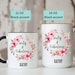 60th Birthday Mug,personalized Sixty Birthday Coffee Cup,custom Sixty ...