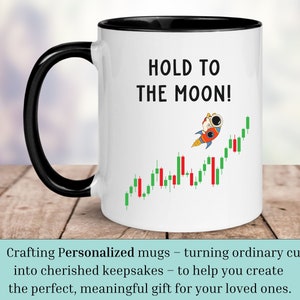 Trading Mug, Day Trader Mug, to the Moon, Stock Trading Mug, Gift Mug ...