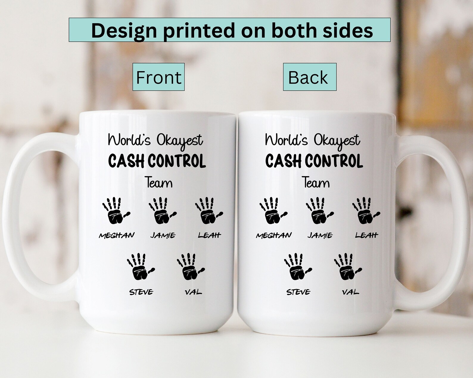 Customized Team Mug,personalized Team Office Coffee Cup, Team Gifts ...