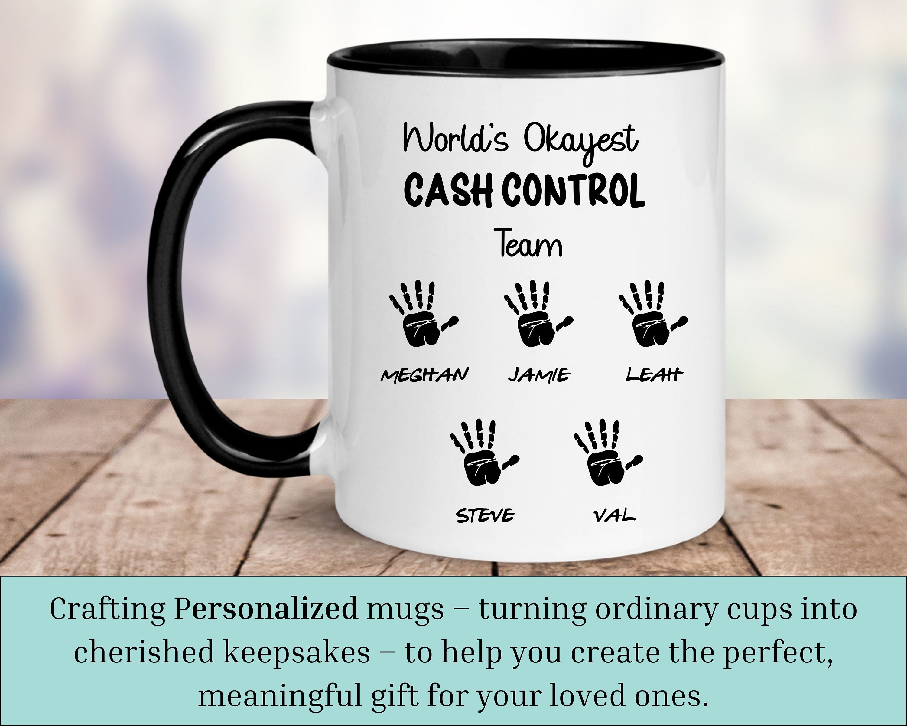 Customized Team Mug,personalized Team Office Coffee Cup, Team Gifts ...