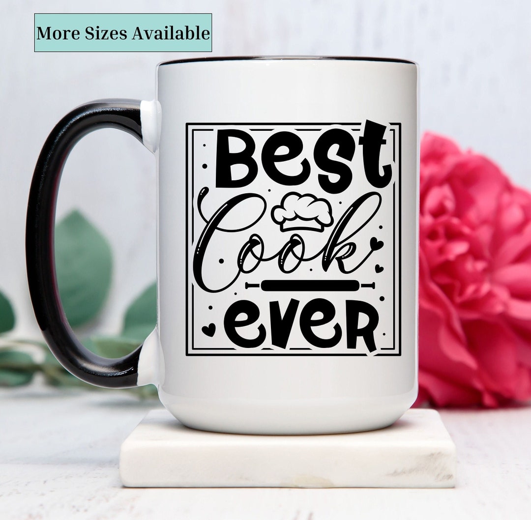 Chef Mug,best Cook Ever, Best Chef Cup,chef Gifts,gift for Chef,chef ...