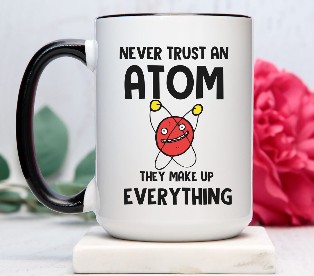 Funny Science Mug,science Teacher Gift,science Lover Gift, Science ...