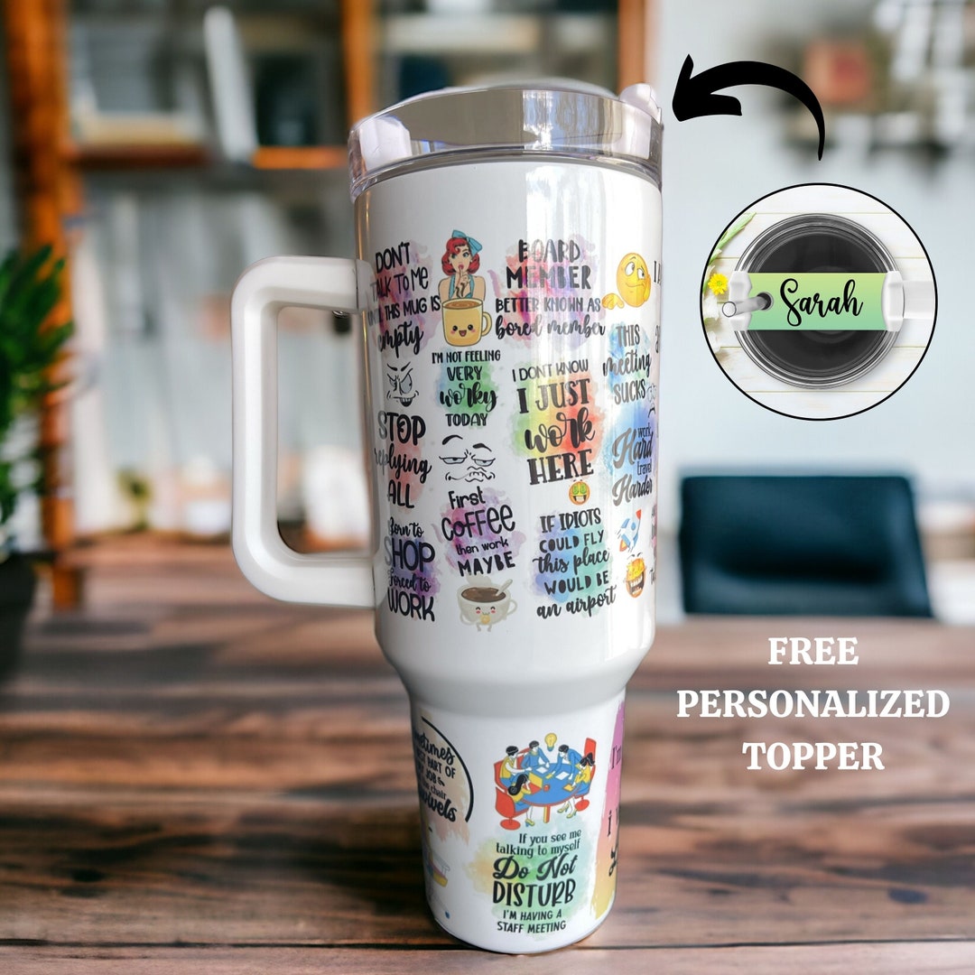 Funny Office Tumbler,sarcastic Co-worker Work Tumbler,cowoker Gift ...