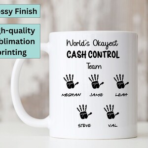 Customized Team Mug,personalized Team Office Coffee Cup, Team Gifts ...