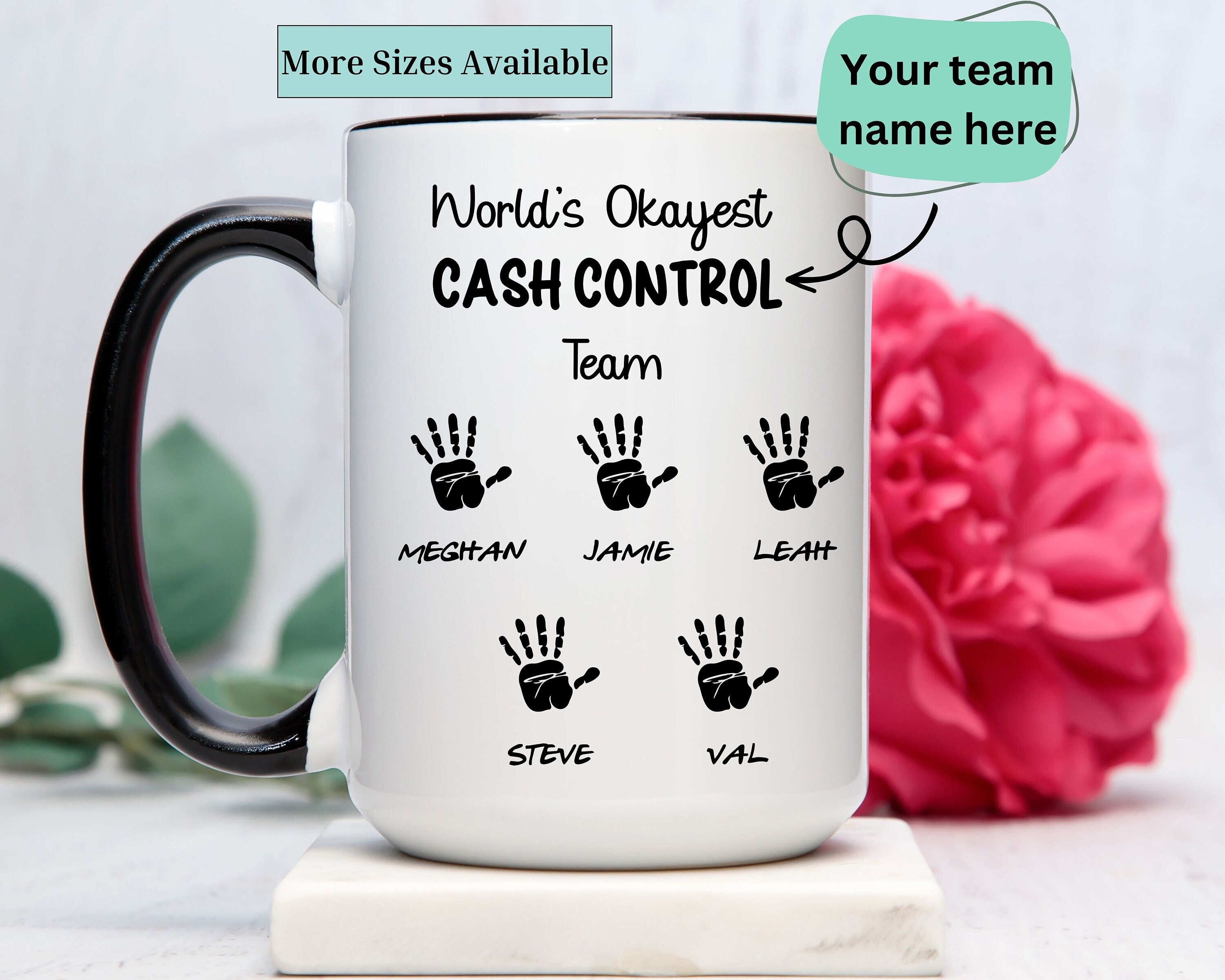 Customized Team Mug,personalized Team Office Coffee Cup, Team Gifts ...